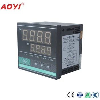 Pt 100 Input 4-20ma Current Output Pid Temperature Controller 96 X 96 ...