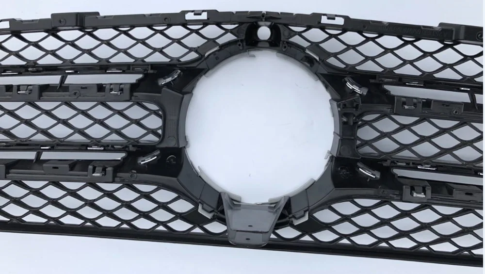 メルセデスGLC X253ABSグリルA2538882100用のカマラ穴付きの新しいフロントバンパーグリル| Alibaba.com