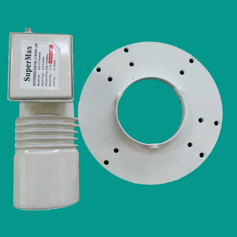 C Band Lnbf/lnb Cw-pll Single Output Phase Lock Loop Wideband 3.4-4 ...