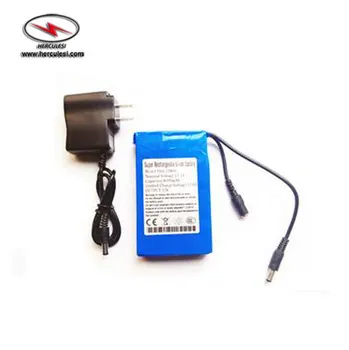 Rechargeable Small 12 Volt 1500mah Battery Ultra Thin 12v Battery Lipo ...