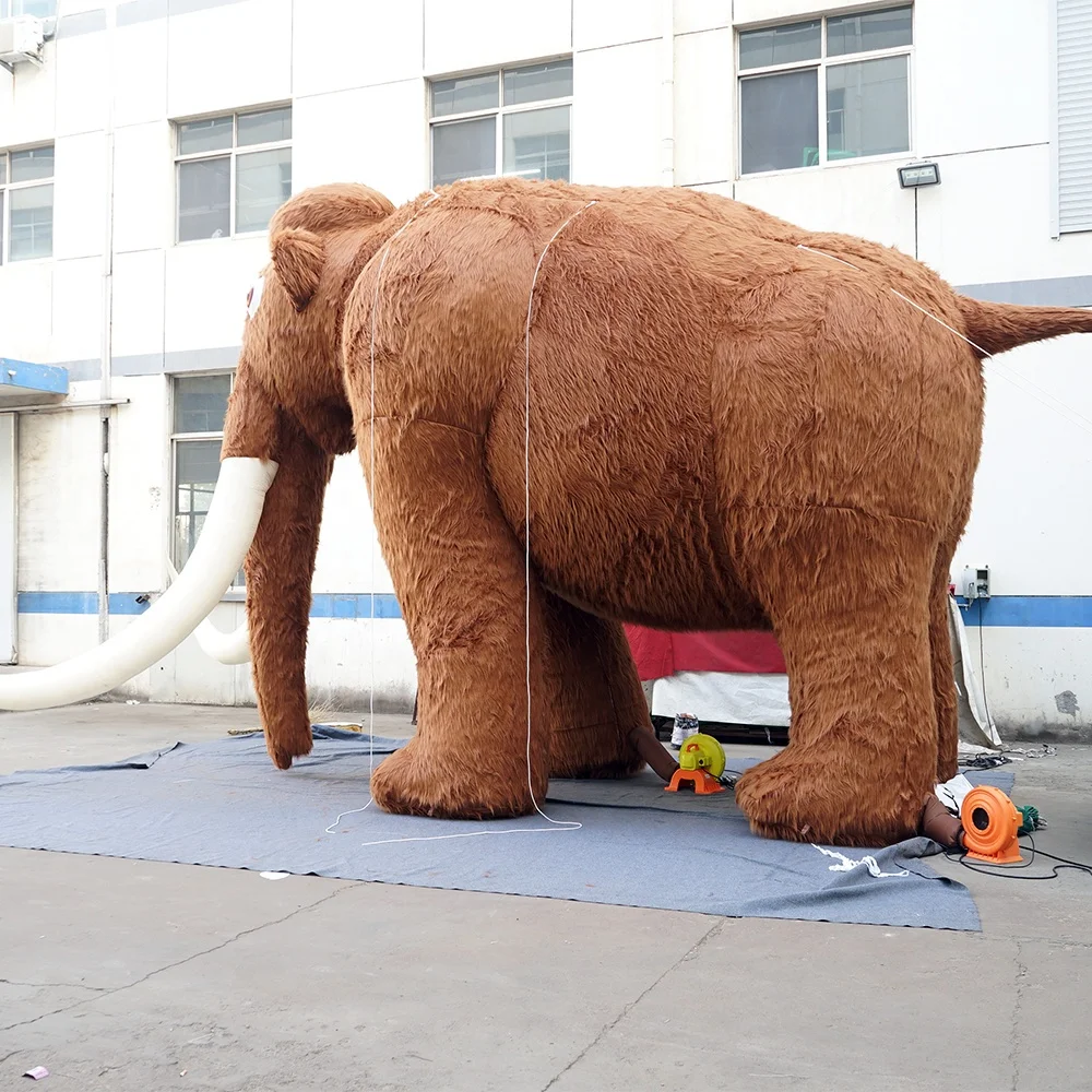 2019 Hot Sale Giant Inflatable Mammoth - Perfect for Advertising