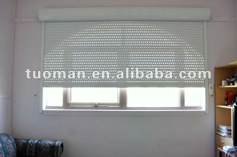 Monoblock Window, Roller Shutter & Mosquito Net - Modern Design