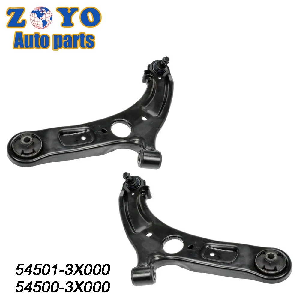 54500-3x000/54501-3x000 Control Arm For Hyundai Elantra Suspension Arm ...
