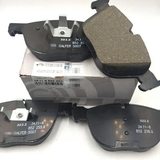 E70 E71 F15 F16 Front Brake Pads For Bmw Front Brake Pad Kit ...
