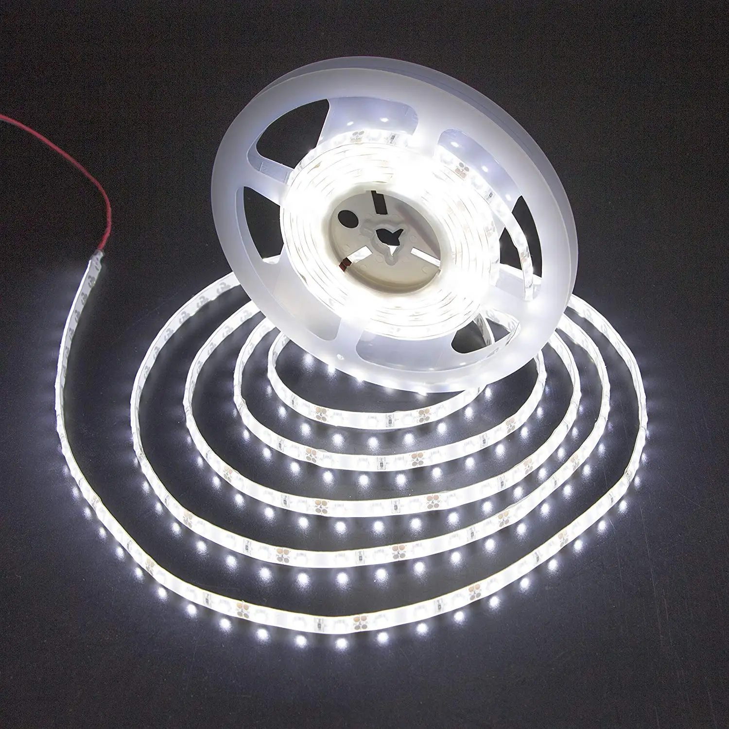 Dc 12v High Cri 9.6w/m 120 Led Per Meter Smd 3528 White Led Strip Light ...