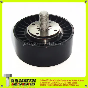 96440326 96440417 4805176 Timing Belt Idler Guide Pulley For Chevrolet ...