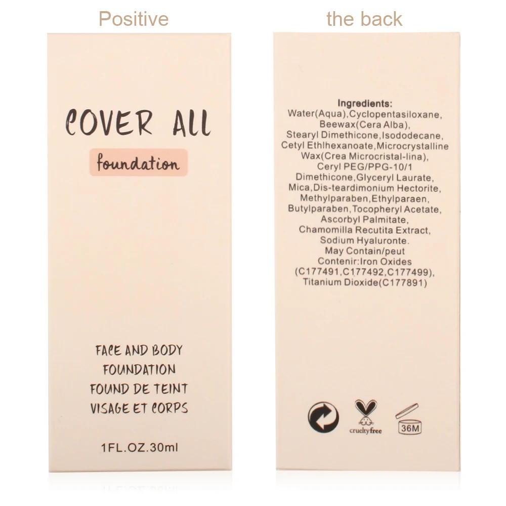 2018 New Private Label 8 Color Liquid Makeup Foundation - Buy ...