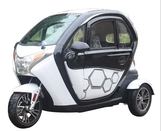 Closed Body Electric Tricycle - Reliable Passenger Transport