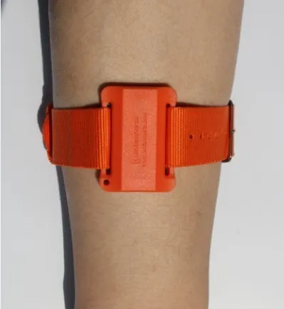 Dual Frequency Sports Timing Bib Tags Timing Transponder - Buy Timing ...