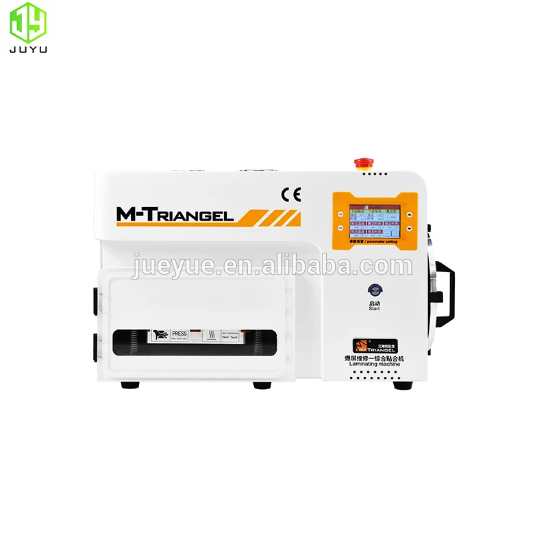 M-triangel 5 In 1 Oca Vacuum Laminating Machine With Debubbler For ...