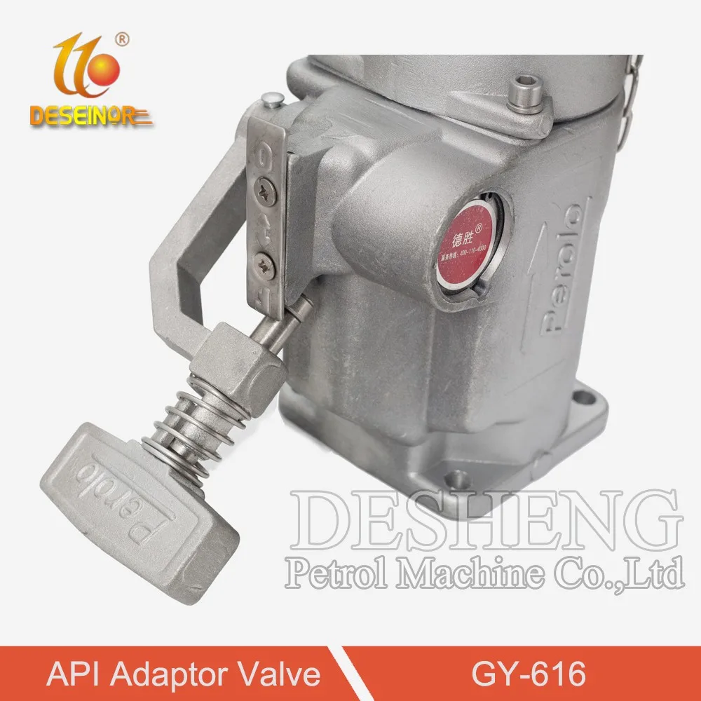 DESEINOR API Adaptor Valves - Reliable Fuel Tank Solutions