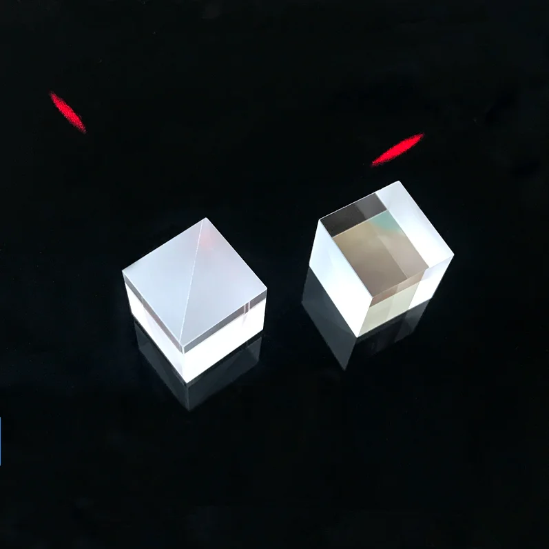Custom 5-50mm Polarization Optical Bk7 Beam Splitter Cube - Buy ...