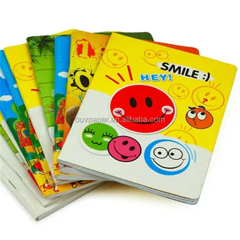 Hardcover Paper Cute Children Exercise Book - Buy School Exercise Books ...