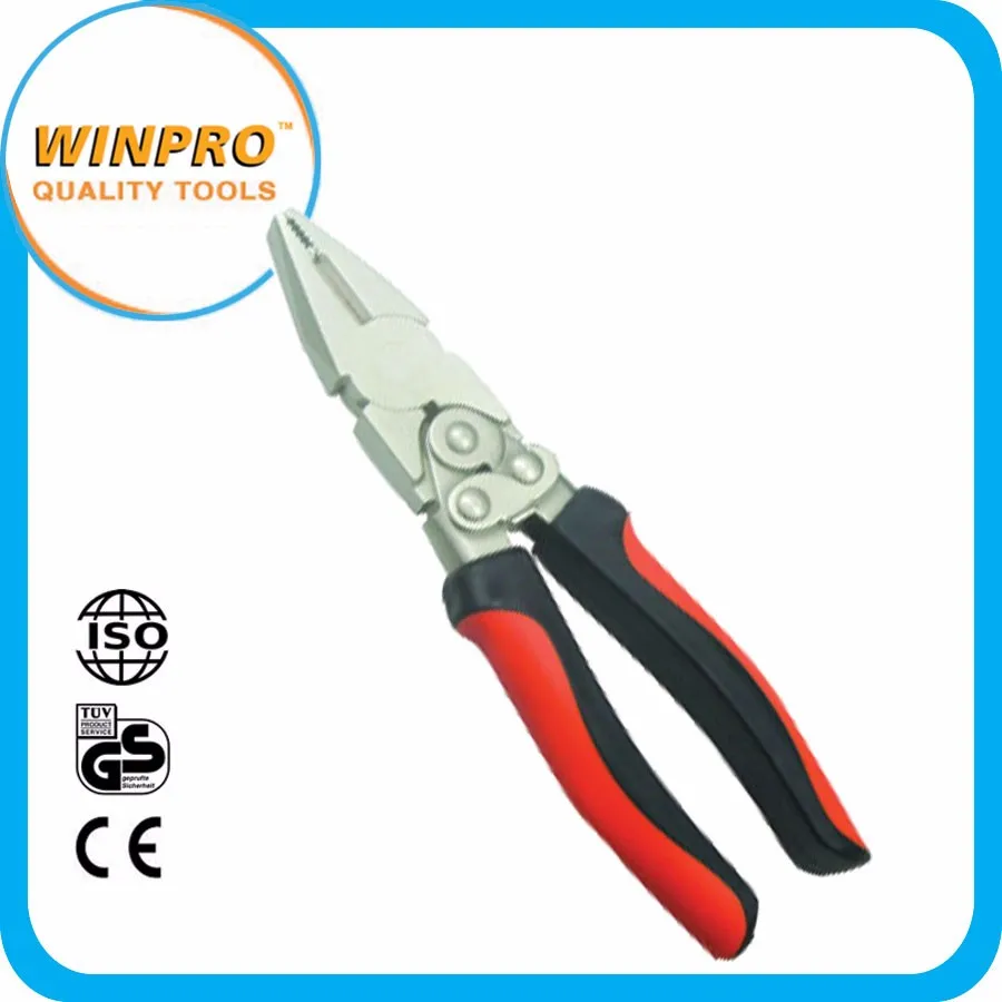 8" 200mm Double Joint Plier Combination Plier Linesman Plier - Buy ...