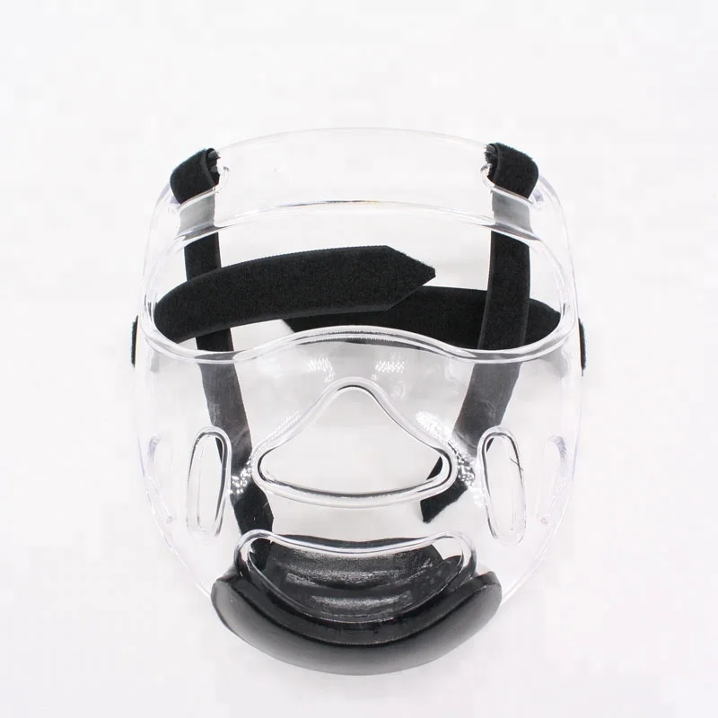 Martial Arts Mask - Taekwondo Shield & Karate Head Protection