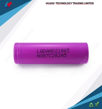 Original Lg Hd2 2000mah 18650 Li-ion Rechargeable Battery 3.7v 25a ...