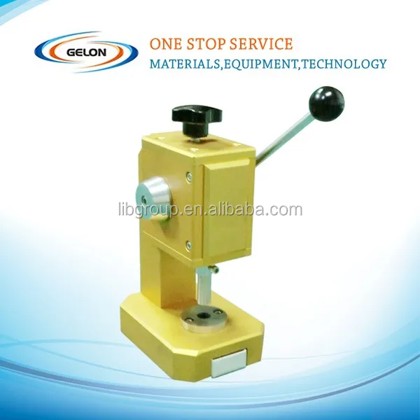 Coin Cell Press Machine/punching Machine/stamping Machine/precision ...