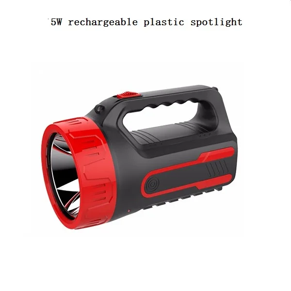 High Power Handheld Spotlight Usb Rechargeable Output Portable Led ...