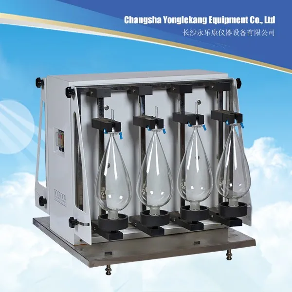 Efficient Liquid-Liquid Extraction with Vertical Shakers