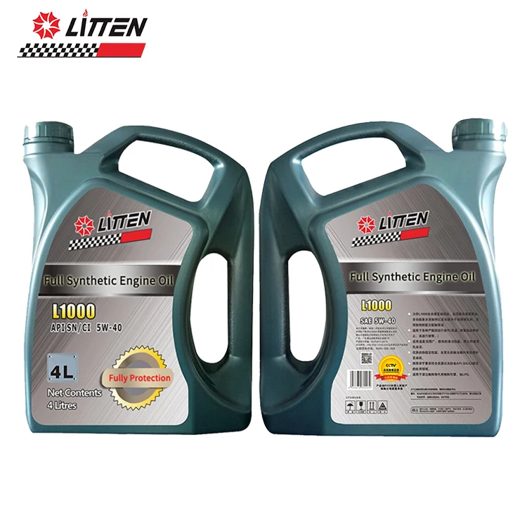 Lubrifiant 100% Ml,Huile De Moteur Pour Voiture,5 W40 10w40 15w40 20w50 ...