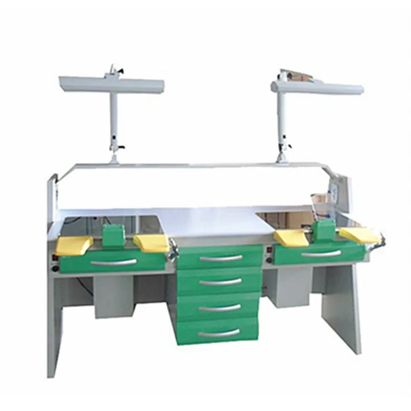 Standard Double Dental Lab Work Stations Bench Table| Alibaba.com