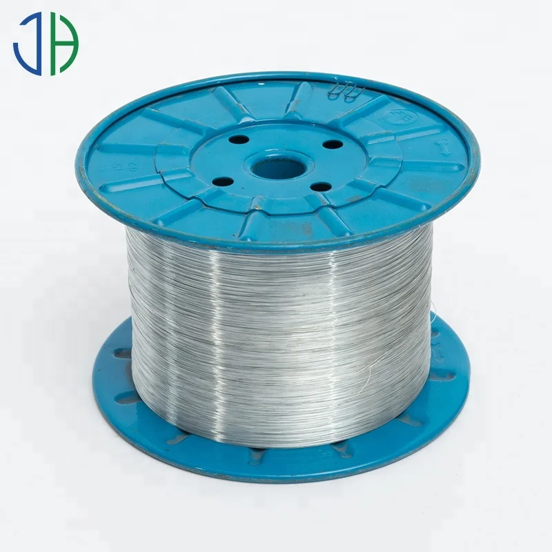 High Carbon Hot Dip Galvanized Spribng 0.45mm Steel Wire For Rope - Buy ...