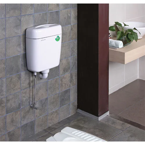 Toilet Plastic Water Storage Tanks - Dual Flush Efficiency