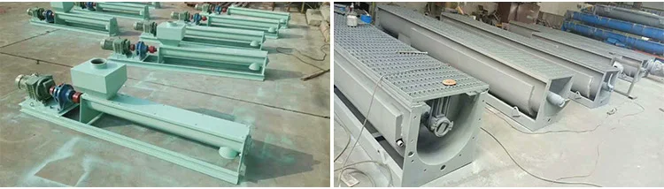 Screw Conveyor For Wood Chips,Auger Screw Conveyor For Sludge,Screw ...