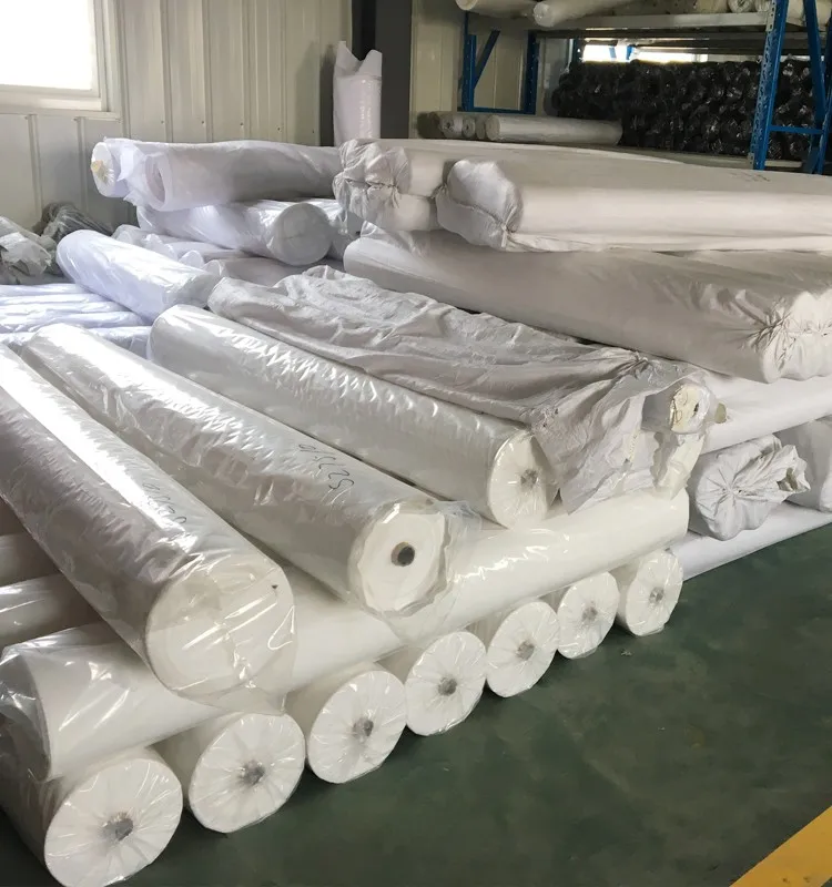Wholesale Buckram Adhesive Woven Interlining Fabric High Quality ...