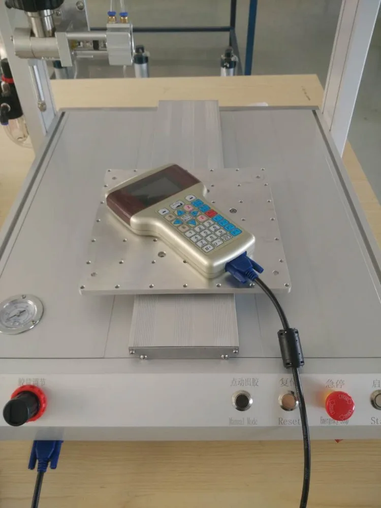 Led Light Machine Silicone Dispensing Machine For Led Outdoor Light ...