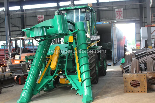 Whole Stalk Sugarcane Harvester/sugarcane Cutter/cane Machine - Buy ...