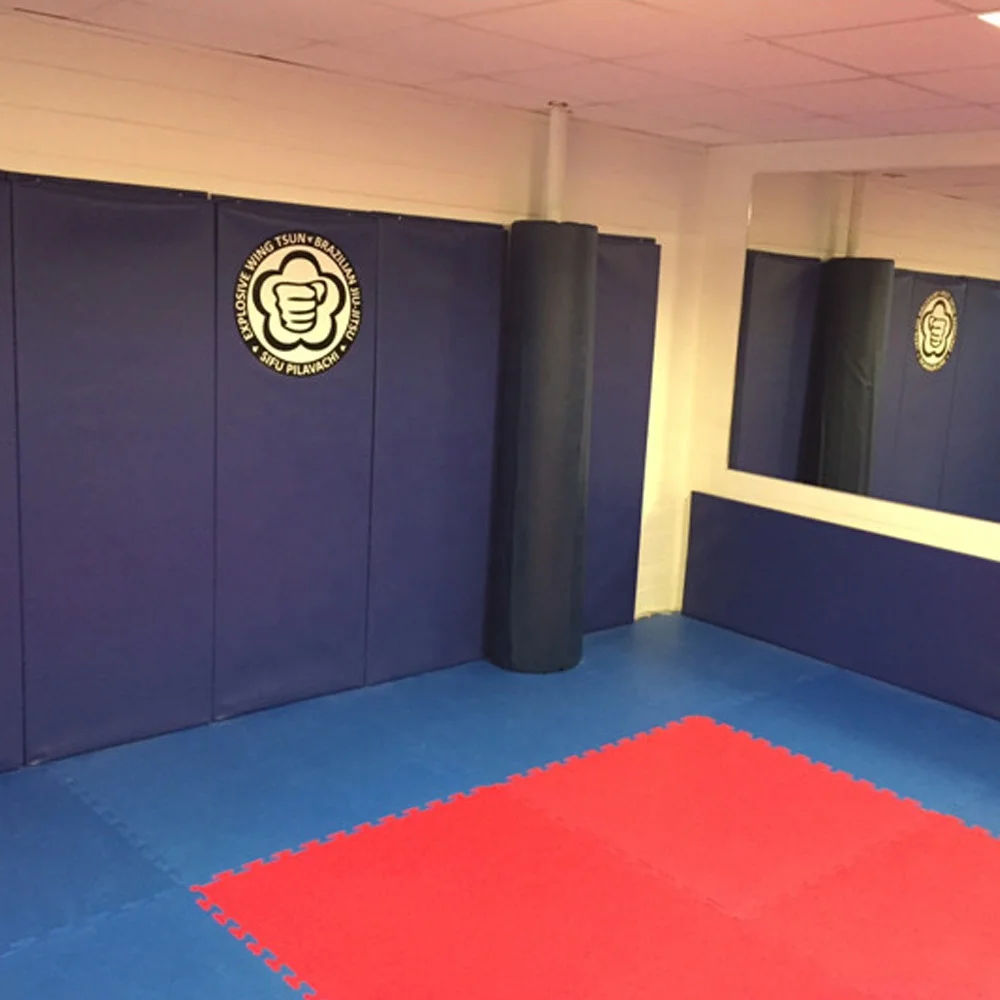 Pole Padding with High Density Foam Used in Gym - Bowei