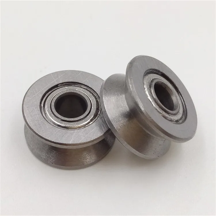 V623ZZ Bearing - Miniature V-Groove Pulley Guide Roller