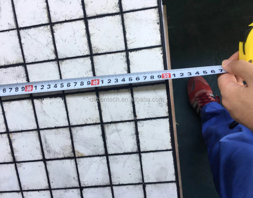 Conveyor Wear Liner - Durable Rubber Ceramic Lining