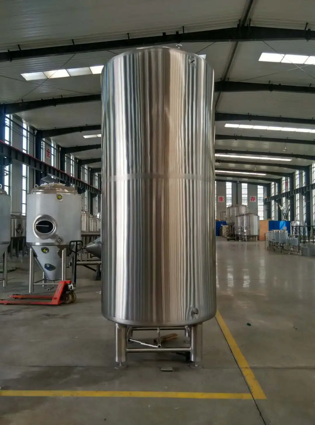 Beer Brewing Equipment /colling System Glycol Chiller Beer Cooling ...