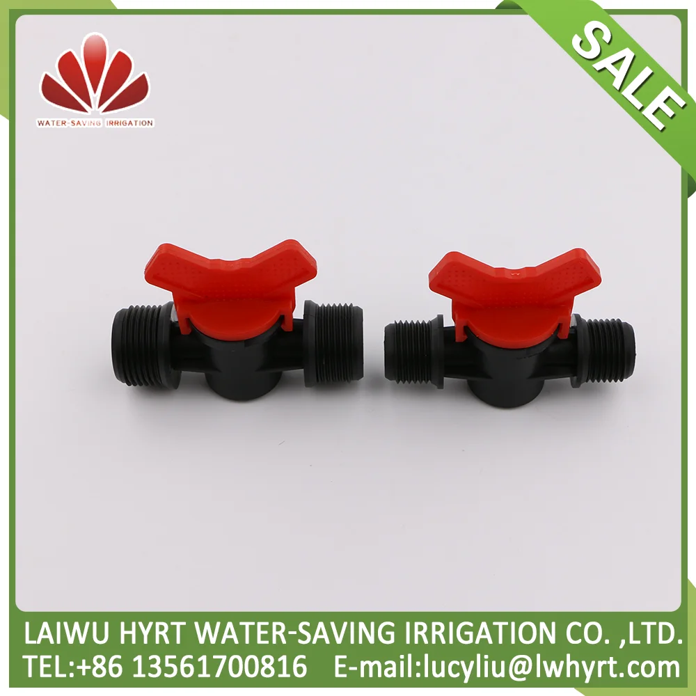 Fine Quality Plastic Drain Valve for Agricultural Irrigation