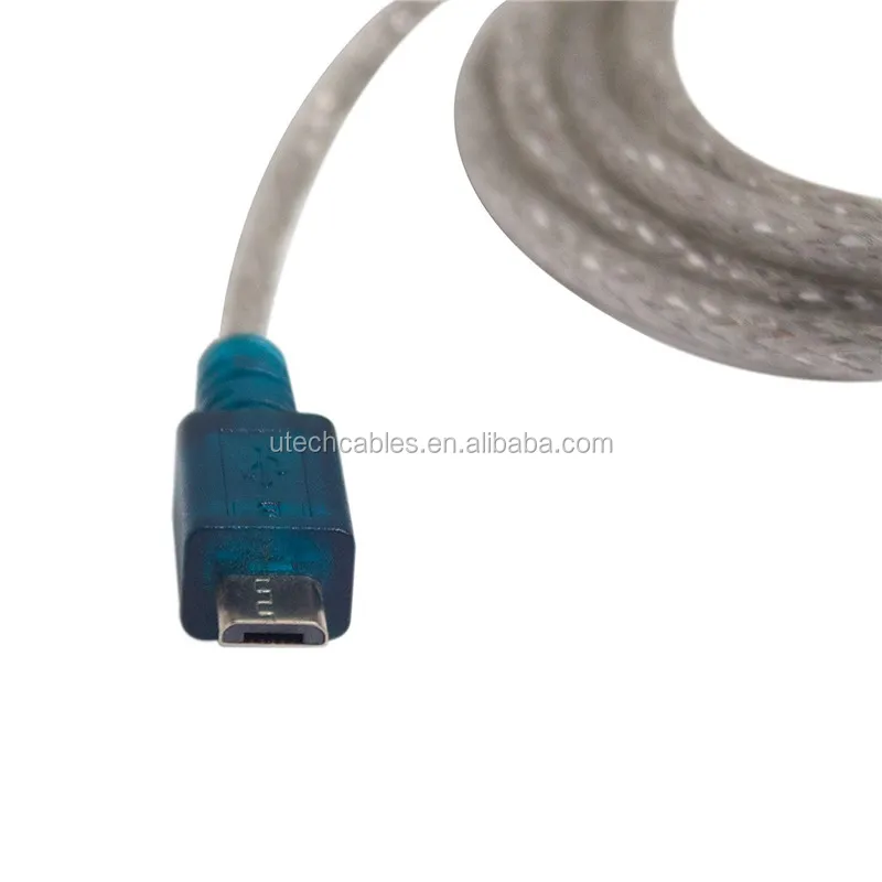 Micro-usb Cable Rs232 To Micro Usb To Db9 Serial - Buy Micro-usb To ...
