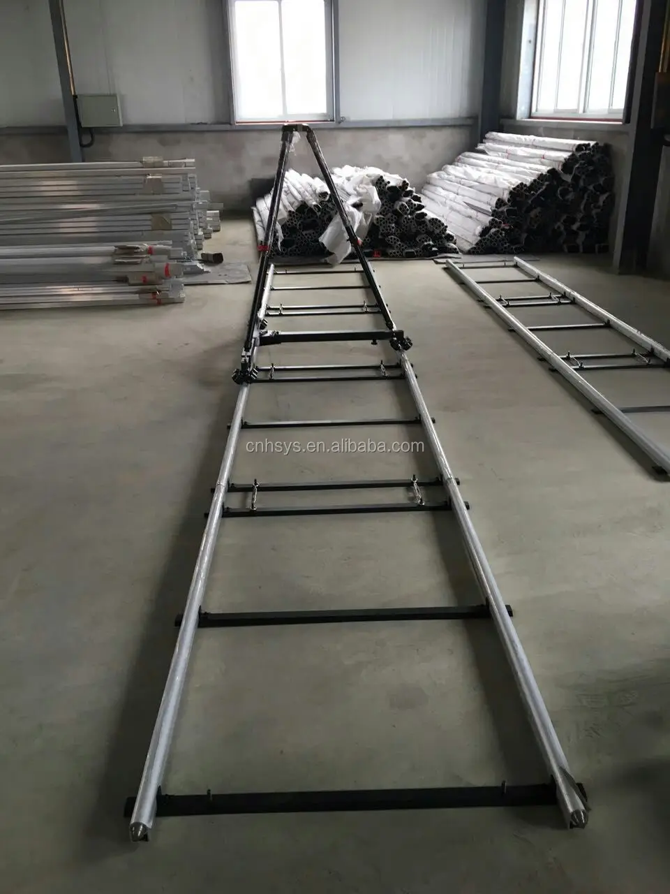 Film Shooting Used Straight Aluminum Track - 200kgs Load