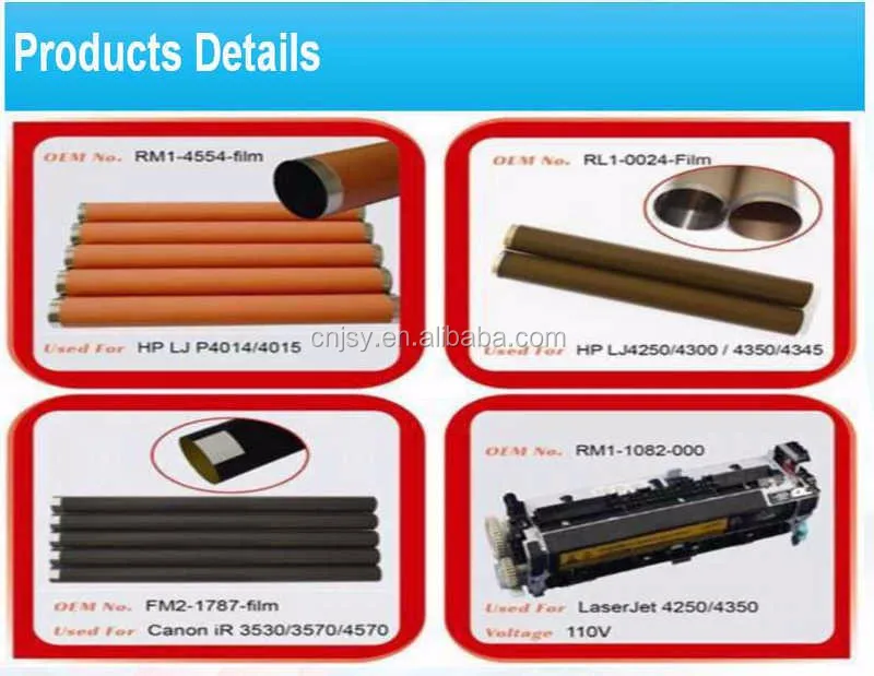 Upper Fuser Roller For Xerox Workcentre 7525 Wc7530 Wc7535 Wc7545 ...