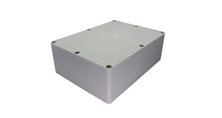 Plastic Pcb Box Large Size Abs Waterproof Enclosures Customized - Buy ...