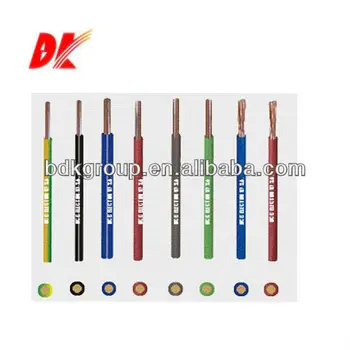 250 300 400 500 700 Mcm Wire Thw/tw Wire Pvc Wire With Copper Conductor ...