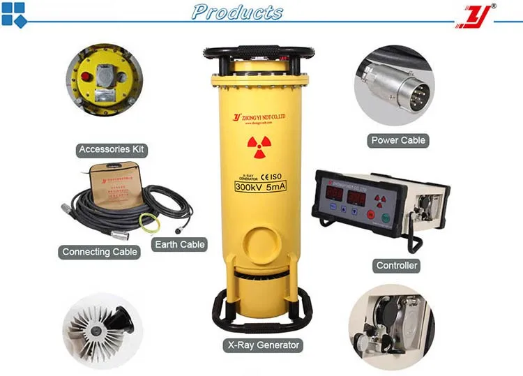 NDT Portable Industrial X-Ray Equipment - 100kv to 350kv