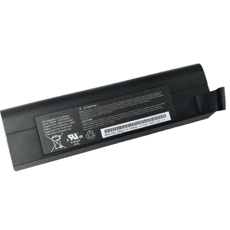 7.5v 6000mah 45wh Laptop Battery For Sagemcom B5566 21cr19/66-2 0b20 ...