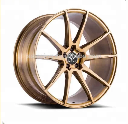 Bronze Sliver Red Black Gun Metal Painting 18 Inch Forged Alloy Racing ...