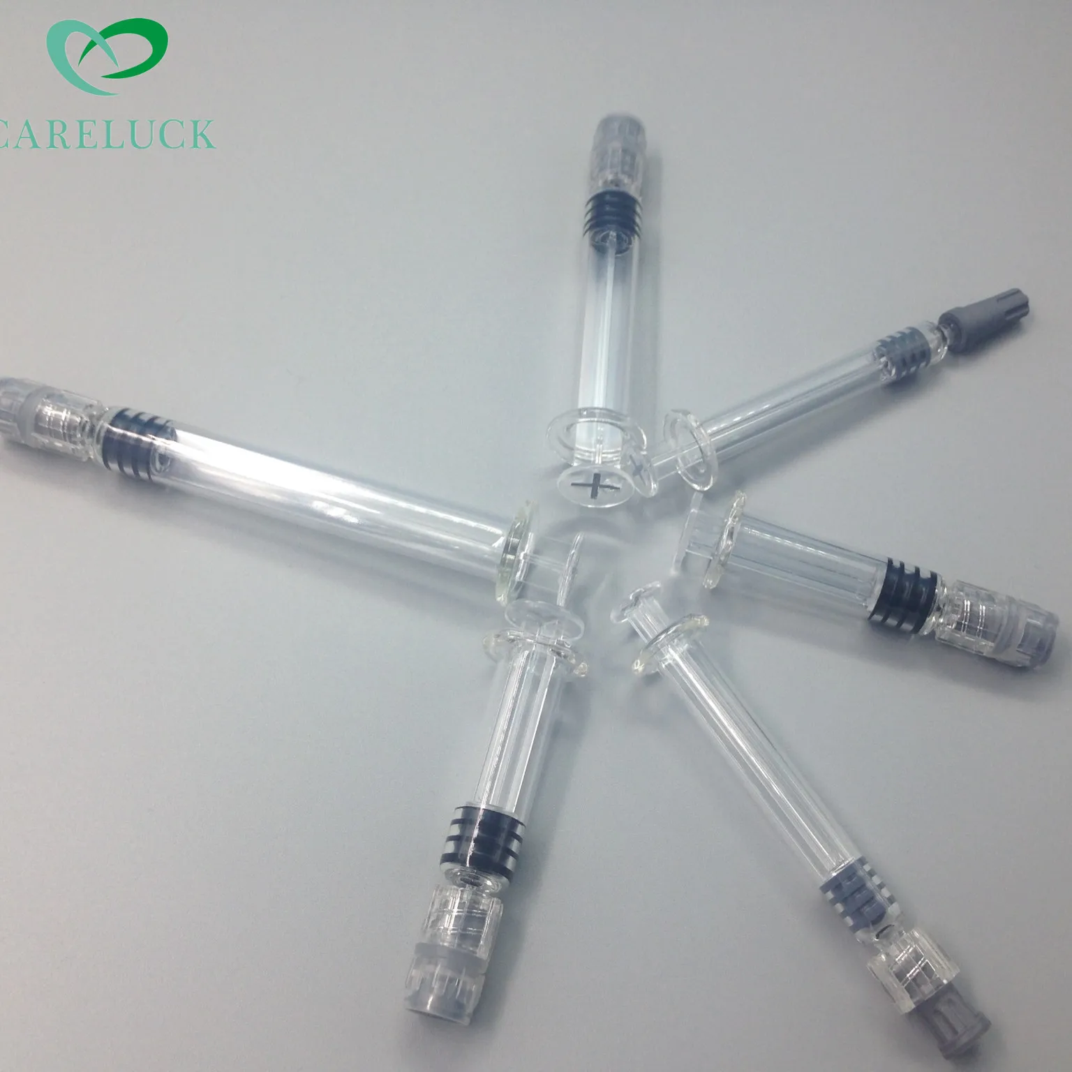 Factory Direct Hyaluronic Acid Prefilled Syringe Glass Disposable With ...