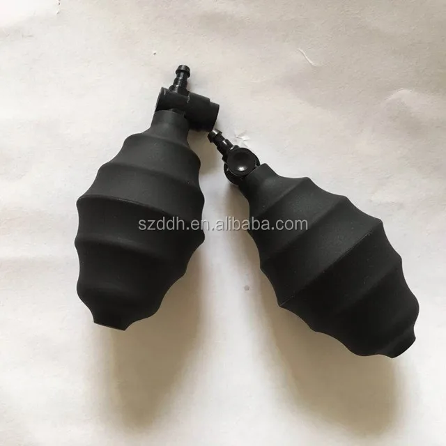 Suction Hand Pump Inflation Rubber Bulb with Valve