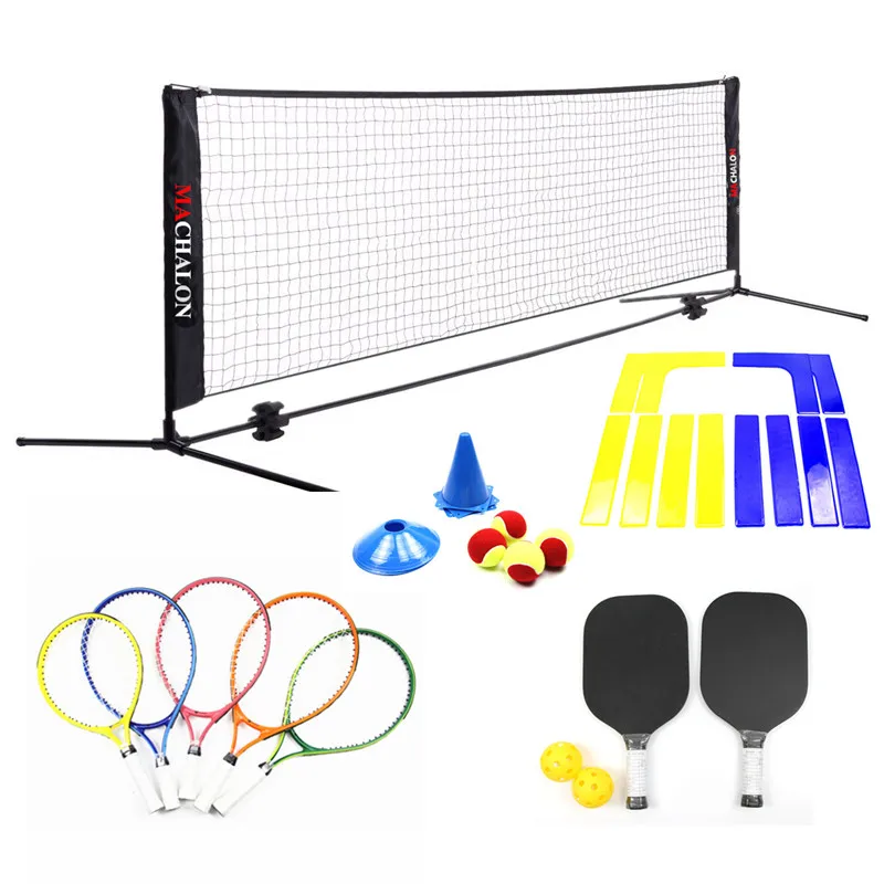 Custom Pickle Ball And Tennis Quick Start Set Includes Pickle Paddles ...