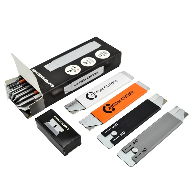 Box Cutter Carton Cutter - Buy Retractable Box Cutter,Carton Cutter,Box ...