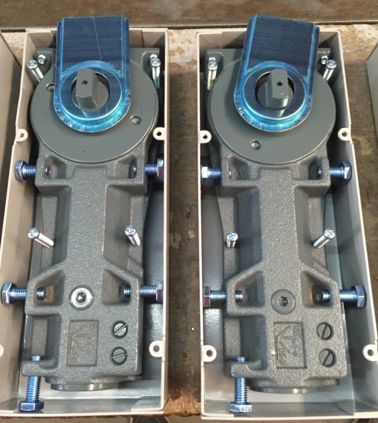 Durable Heavy Duty Floor Spring Two Speeds Adjusted Stainless Steel ...