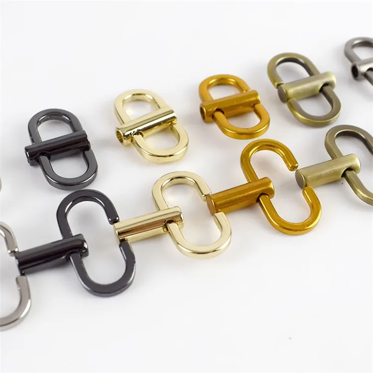 Meetee Ap329 Metal Rotatable Hook Buckle Adjustable Buckles For Bag ...